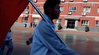 永定路中学出旗手仲阳同学训练视频