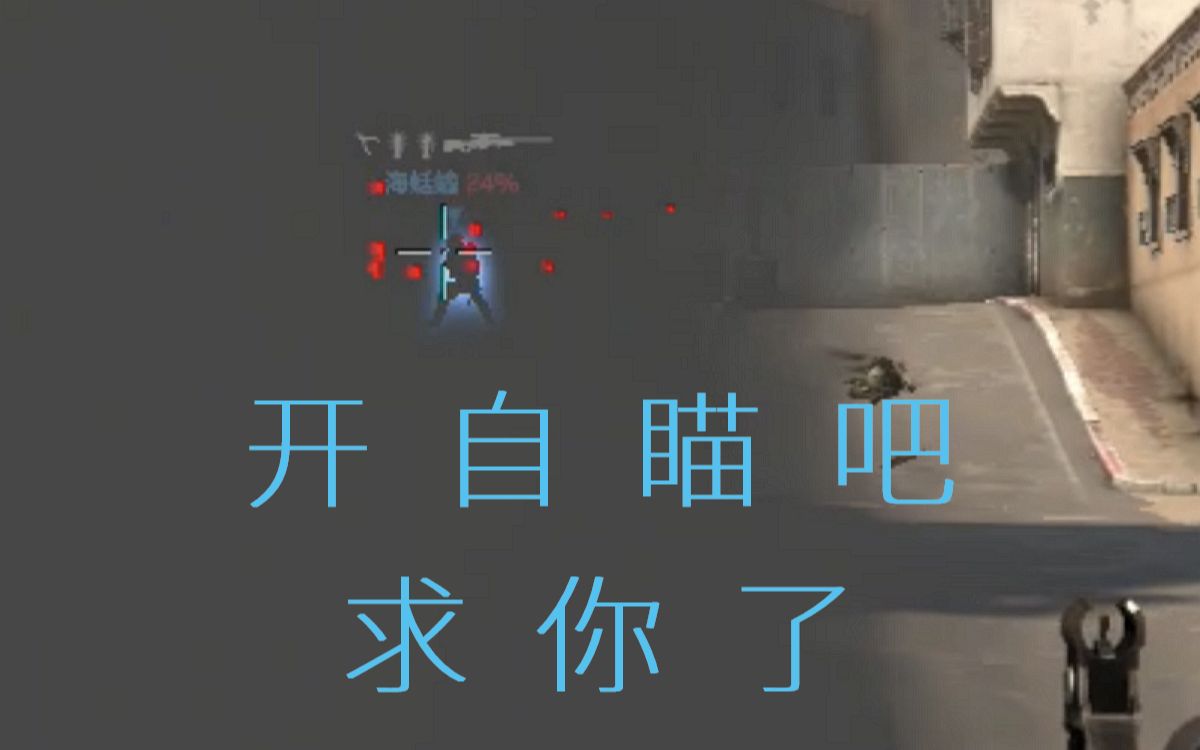 【CSGO监管】把自瞄也打开吧,求你了