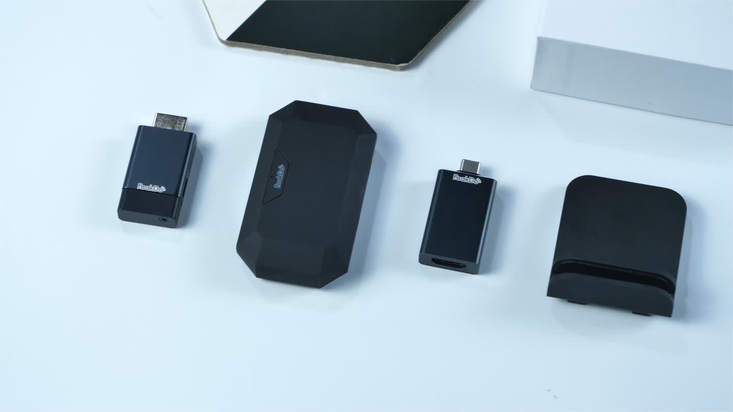 家里的HDMI线可以扔了?Peakdo毫米波投屏器上手体验