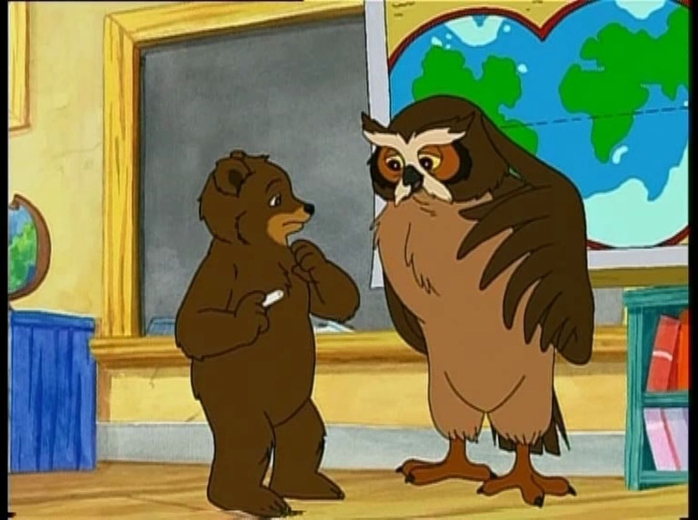 ...适合学英语的动画片【小乌龟富兰克林】题材积极发音纯正(无字幕版)