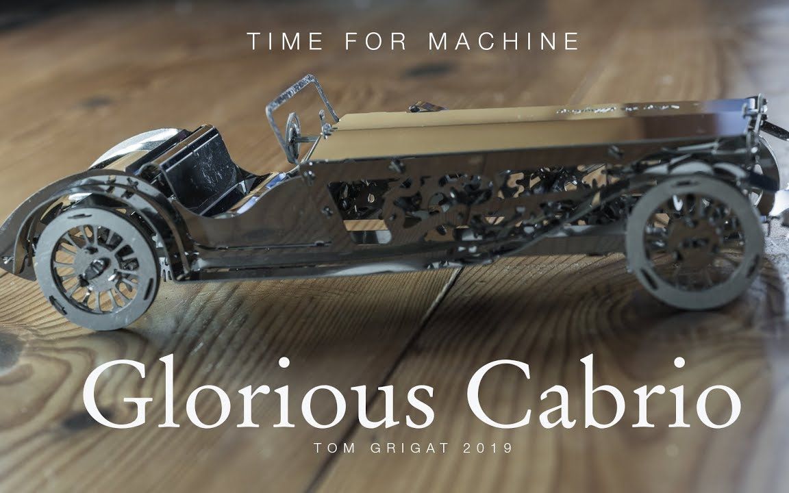 定格动画:国外大神纯手工打造,给你不一样的视觉盛宴!