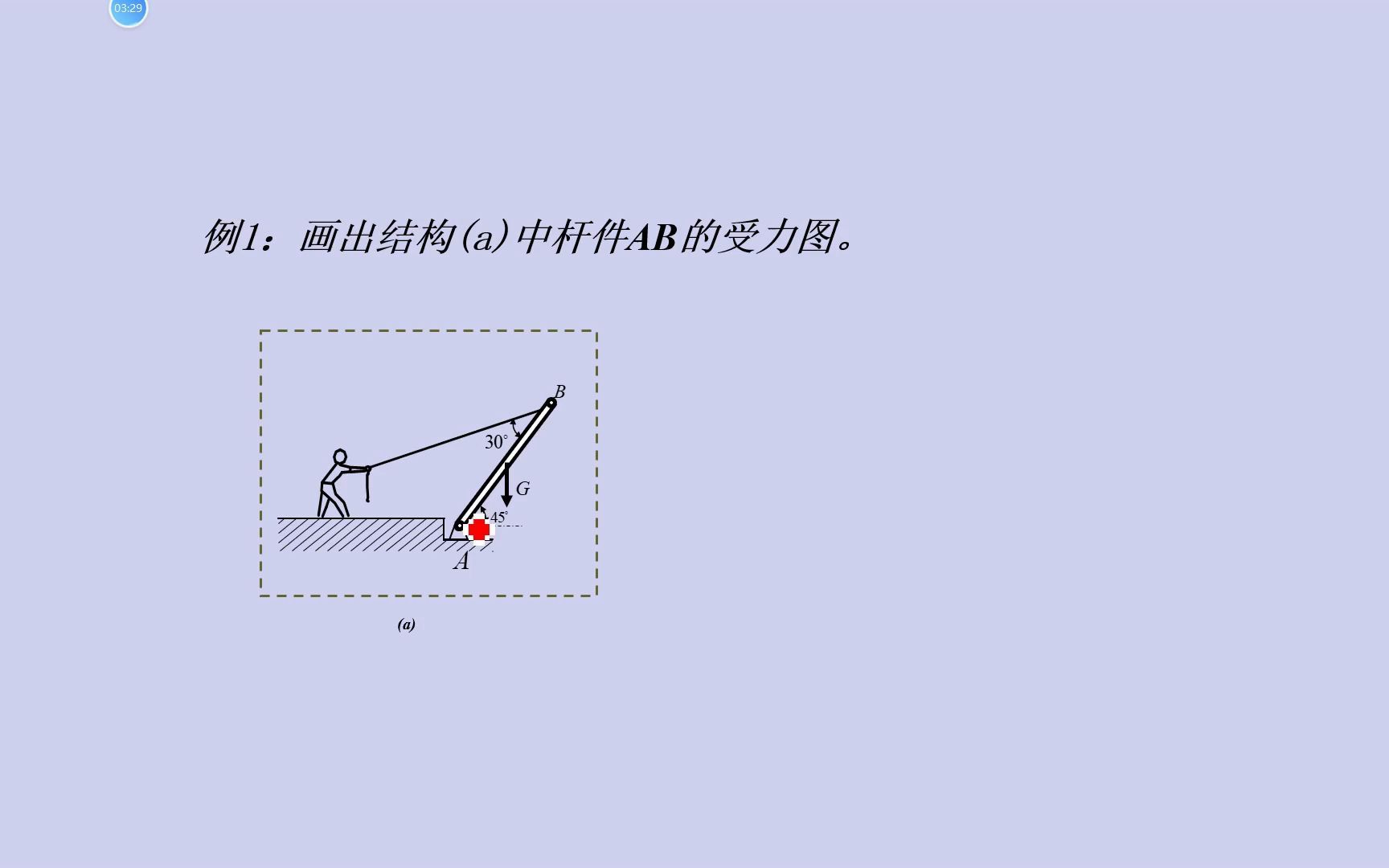 2.3.2 建筑力学 — 物体的受力分析