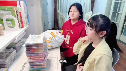 当你有个爱买拼豆的老妈!你就会得到500份拼豆