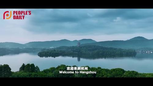 杭州欢迎你!亚运会双语宣传片欢迎来到杭州,来探索这座人间天堂中的.