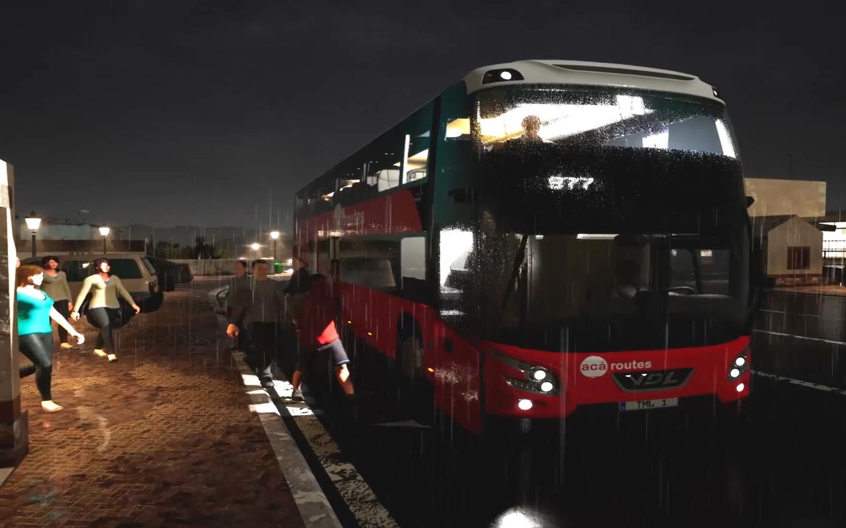 旅游巴士模拟 #25 抢先体验VDL FDD2-13.1米双层客车,带着乘客在...