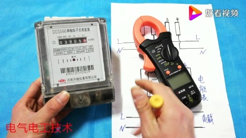 电表的数字背后,隐藏着哪些你不知道的接线秘密?一看就懂