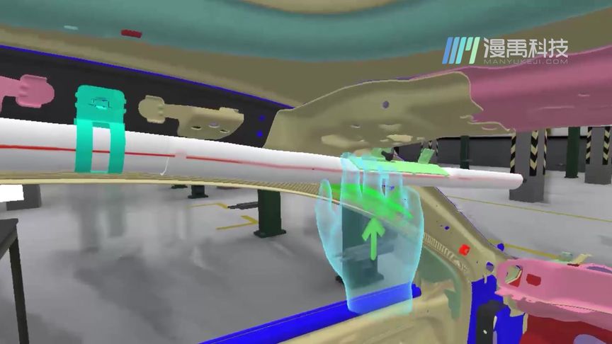 #三维建模 #虚拟现实 #虚拟仿真 #vr #vr模拟操