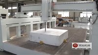 保丽龙泡沫雕刻机加工教程实拍,EPS消失模具雕刻机加工