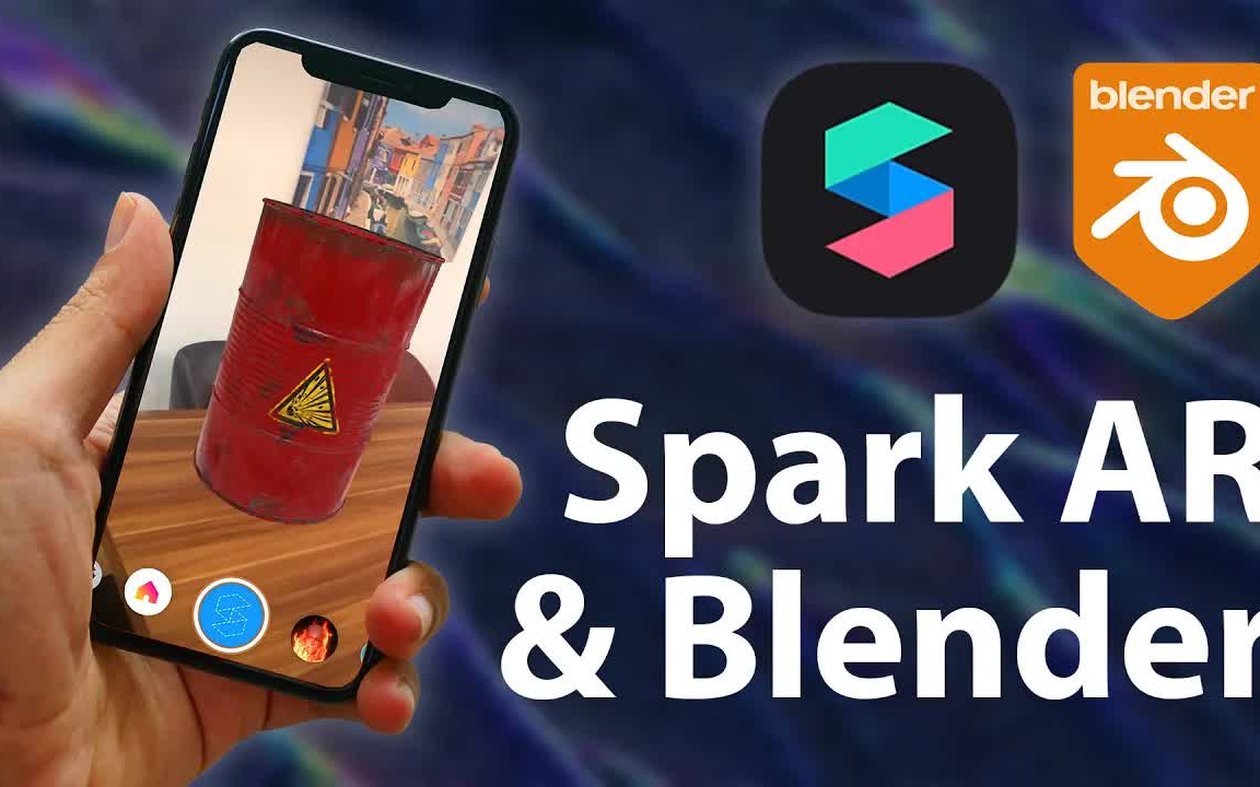Blender中制作 Instagram AR Filter