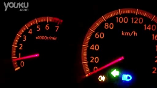 骊威 自动档 百公里加速