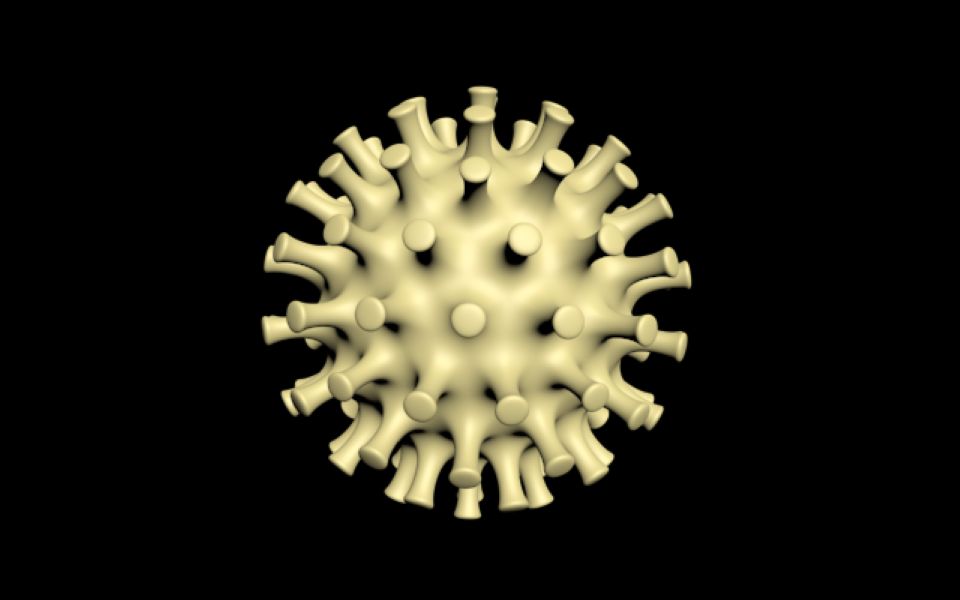 3dsmax 画类病毒模型