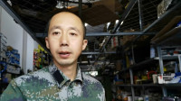 卡尺显示不正常!竟是电池没电导致的!拆开用显微镜观看电池内部
