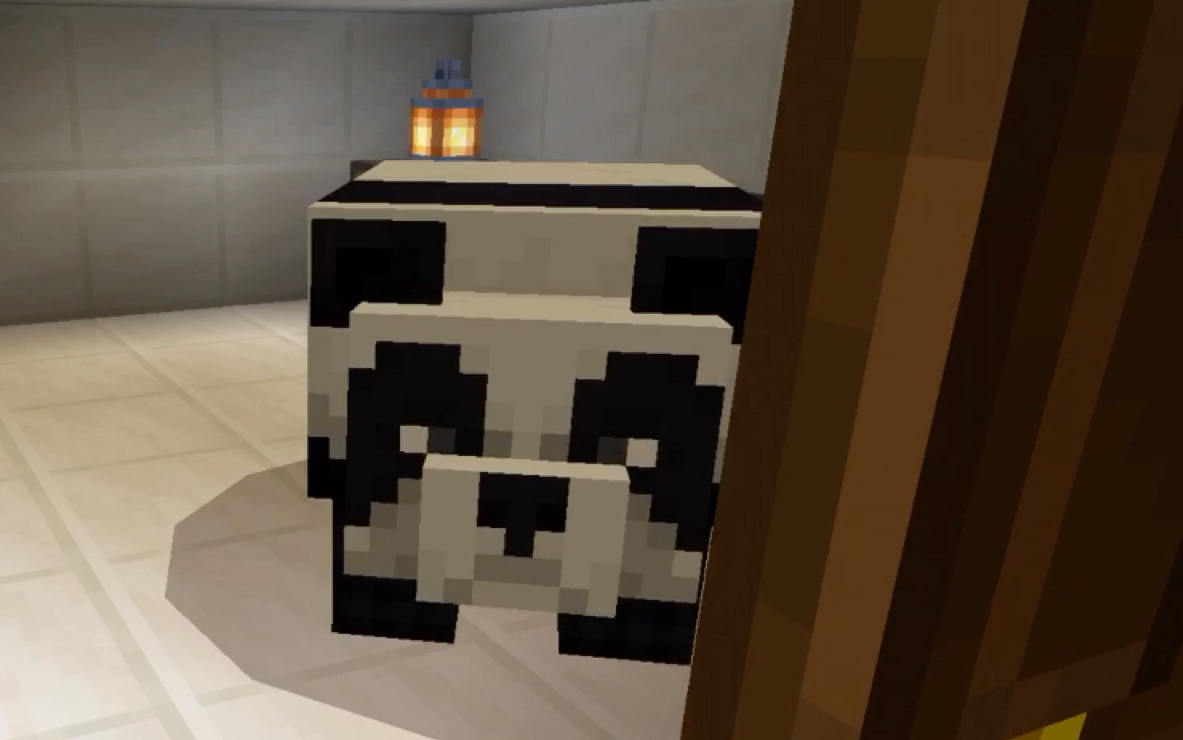 我的世界 电梯小屋和两层小房子