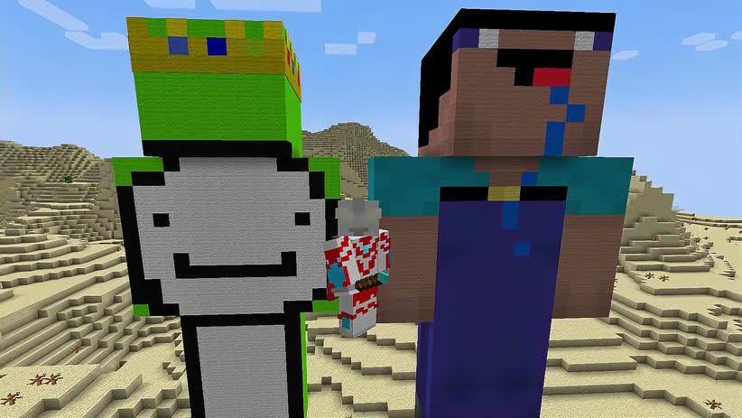 魔哒我的世界模组介绍:一键建筑让我创造出了Dream