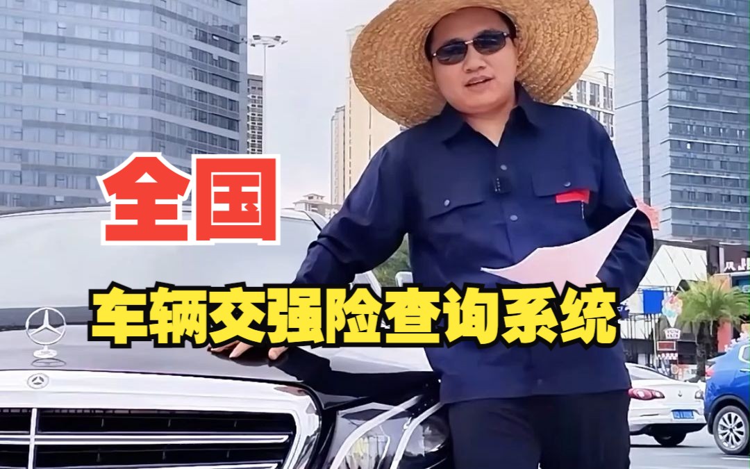 全国车辆交强险查询系统