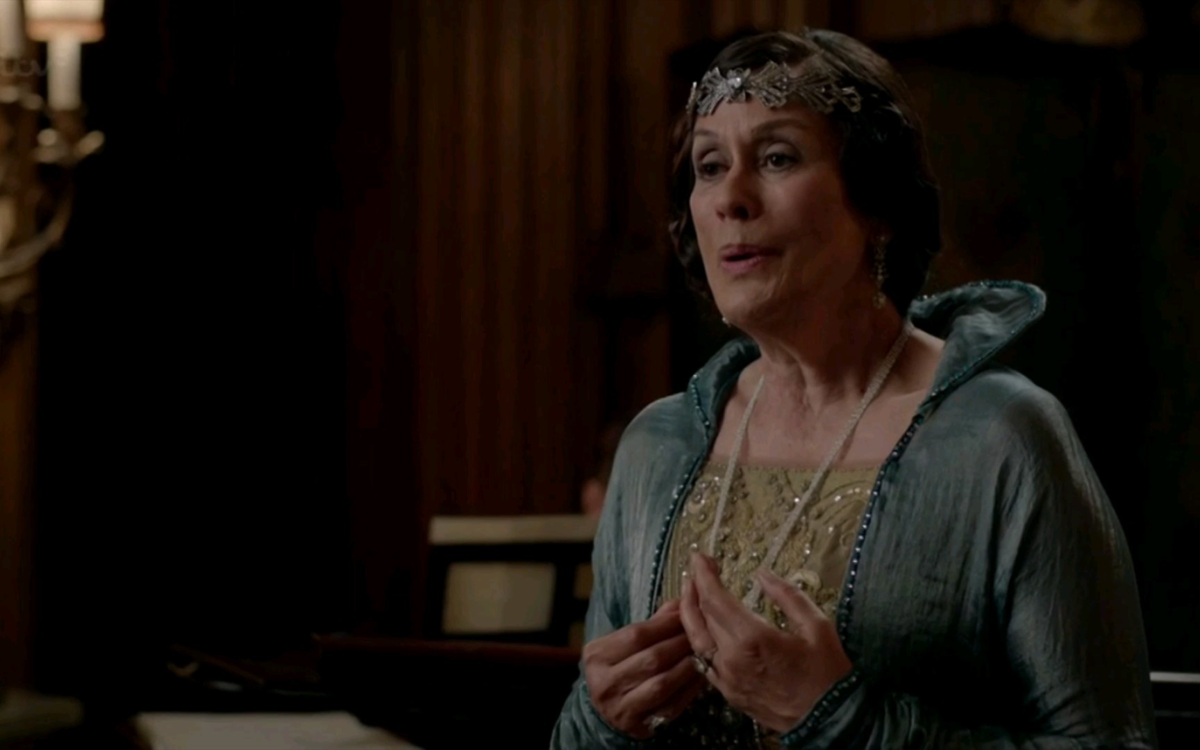 【唐顿庄园】庄园请来歌唱家/安娜受辱