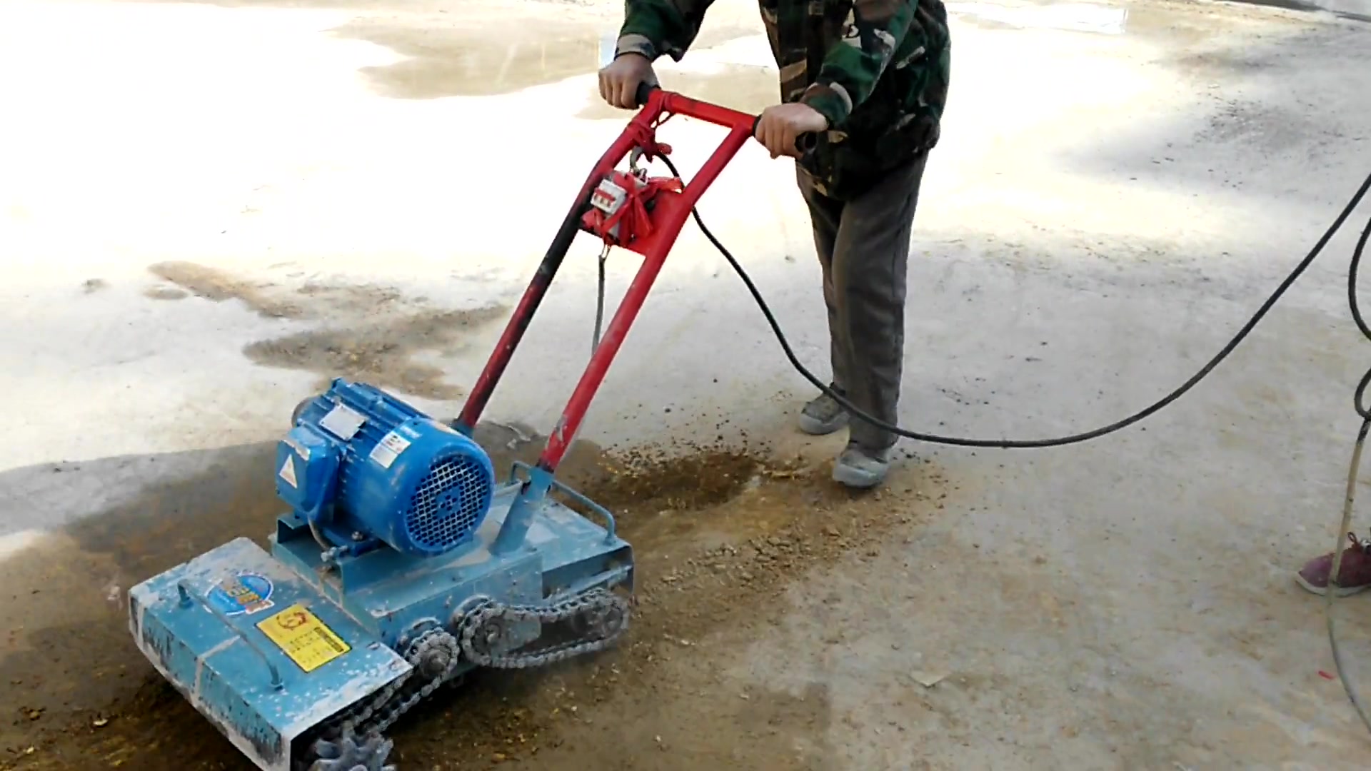 ds砂浆找平层施工工艺