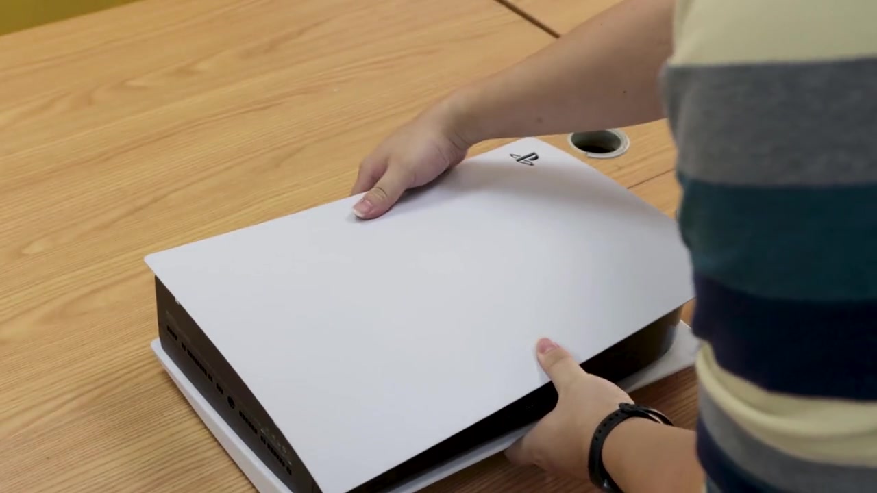 PS5开箱、安装、设置全流程新手教学!