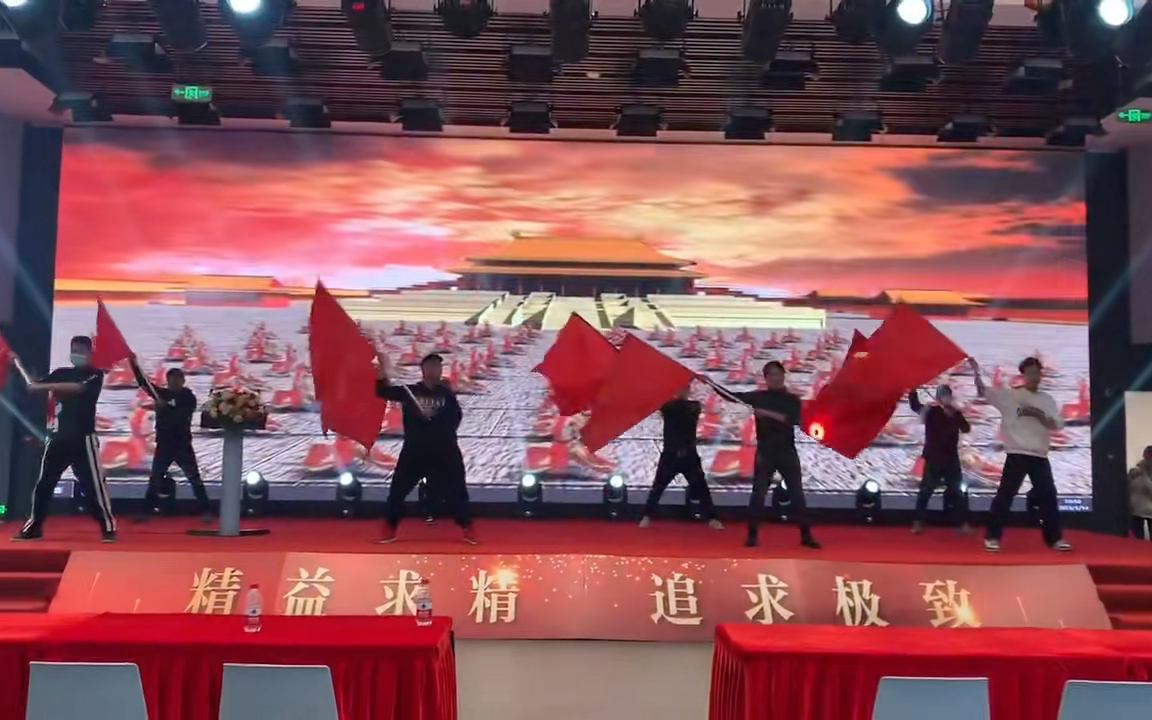 年会旗开得胜开场秀年会武术表演传统开场鼓演出战鼓表演锣鼓演出