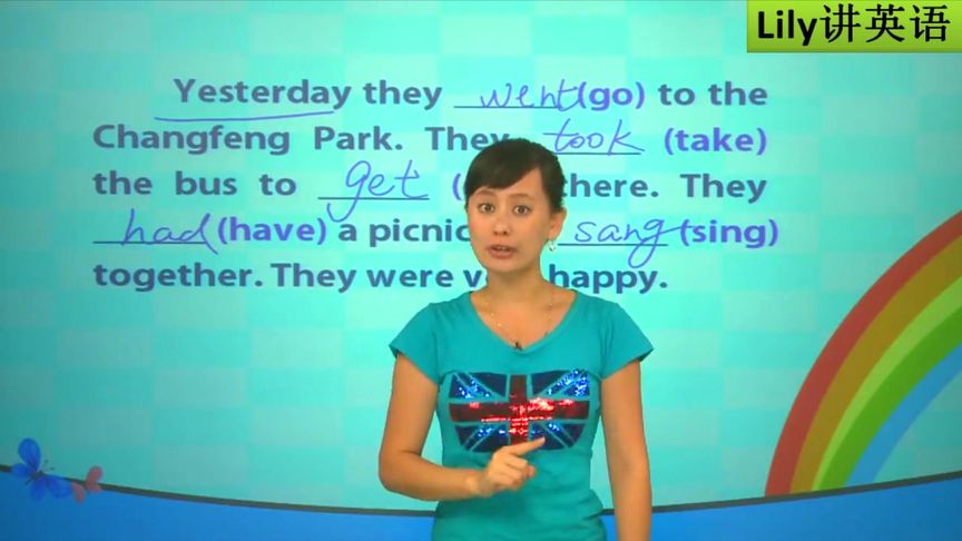 小学英语之一般现在时和一般过去时习题课