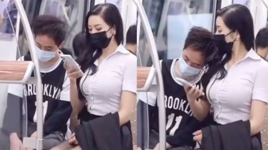 爆笑视频:美女我实在太困了,不好意思啊,搞笑段子