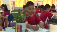 通州区小学美术学科教研活动在潞河中学附属学校开展