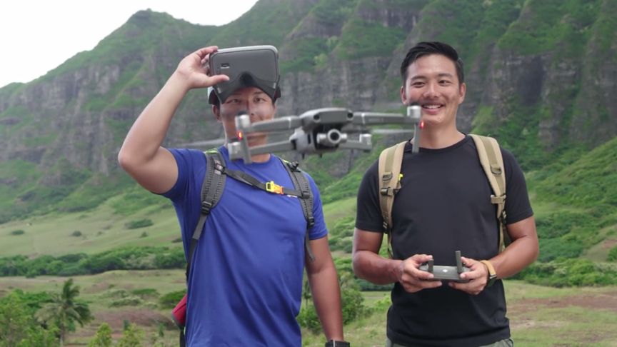 中国大疆无人机2020最新宣传片 拿下国外百分之八十的市场