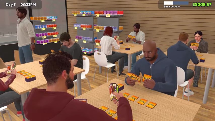 白嫖!TCG卡牌商店模拟器 v0.50.1 PC/手机双端 内置mod版+原版+单独...