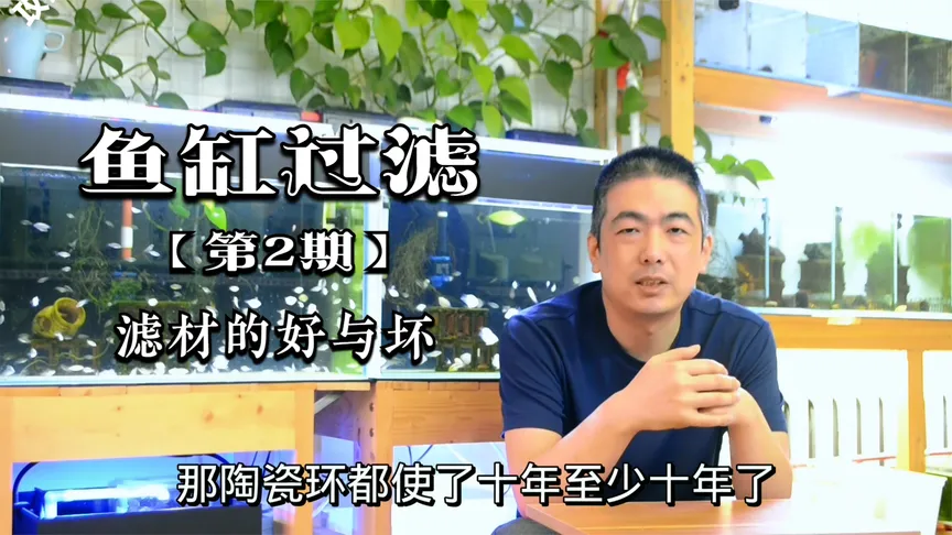 鱼缸核心部分过滤滤材,活性炭、珊瑚骨、火山石、麦饭石,好与坏