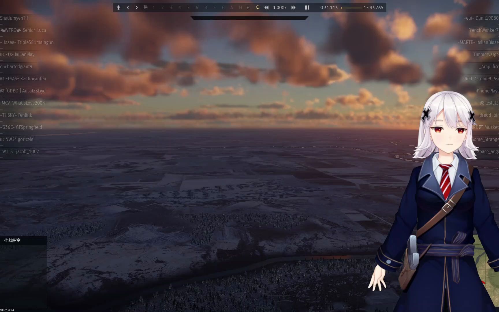 【德系战机哲♂学机动教学演示】———FW190和BF109的近距离格斗