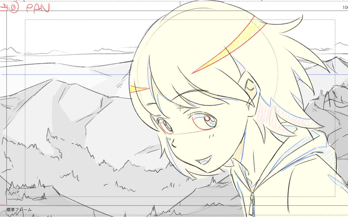 【动画中】关于平移的所有内容(幻灯片、多平面、跟踪平移、跟随镜头)