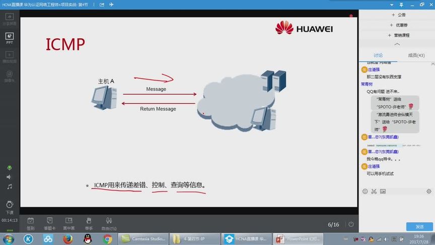 什么是ICMP协议,ICMP概念详解