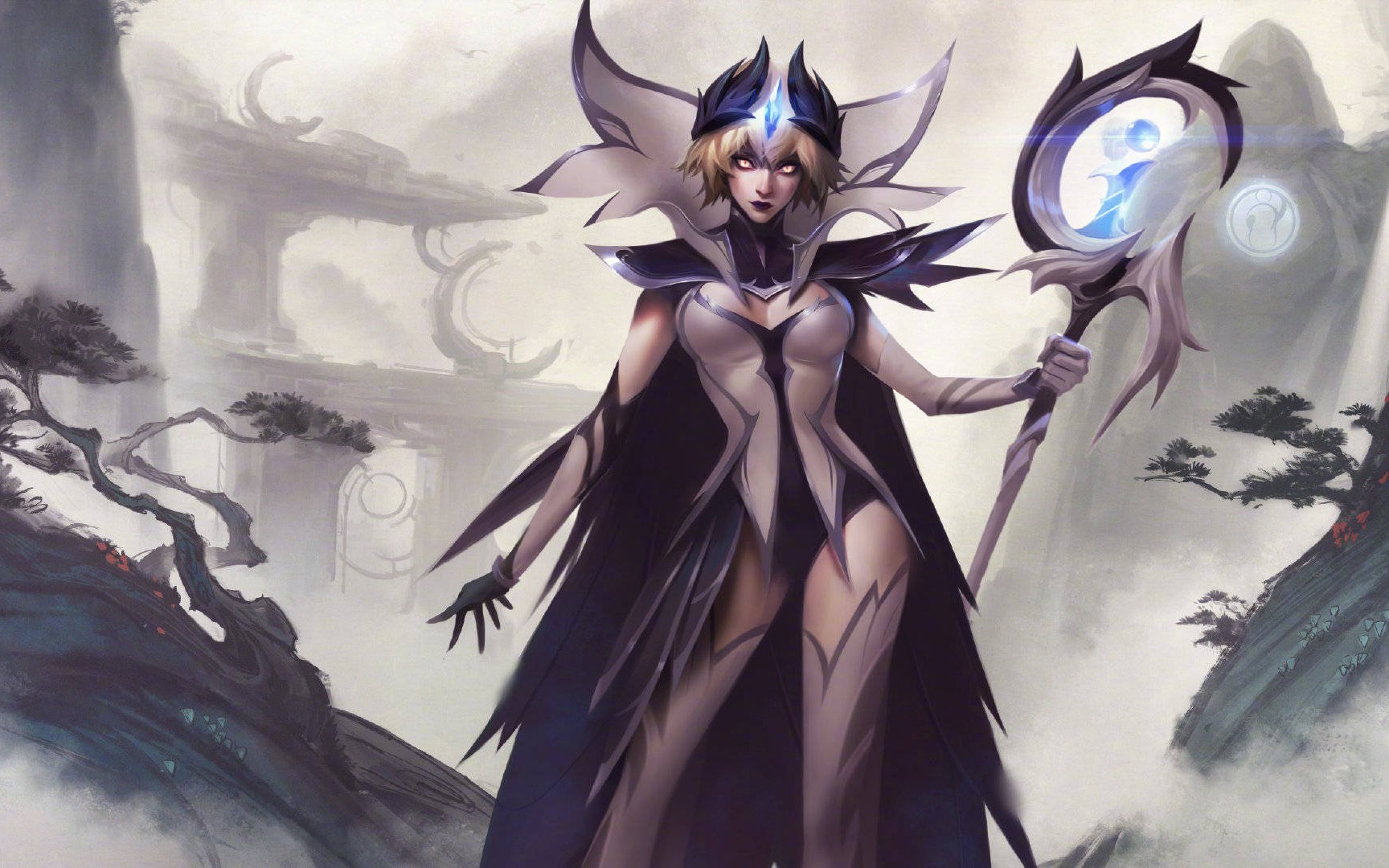 【IG冠军皮肤/英雄联盟】妖姬冠军皮肤预览!