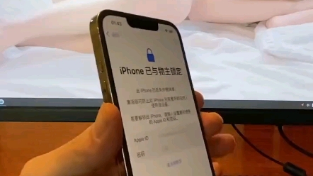 苹果手机物主锁隐藏不要着急我来帮你解决