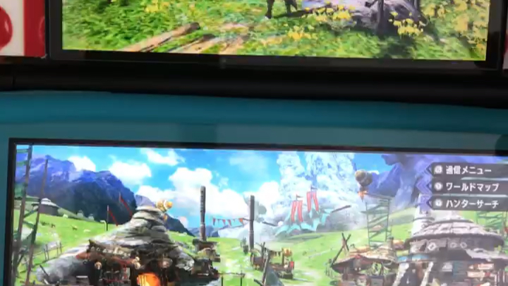 3ds最强画质有多厉害?实机对比switch版怪物猎人_怪物猎人XX