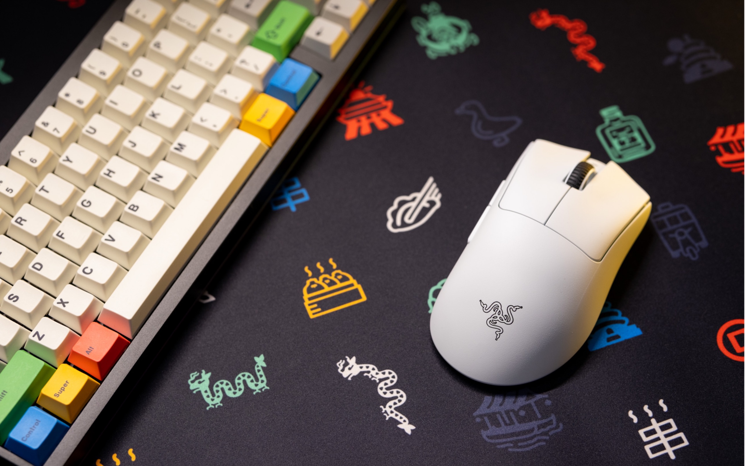 ...—雷蛇炼狱蝰蛇V3PRO游戏外设鼠标机械键盘电竞鼠标罗技海盗船【...