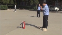 消防器材使用演示