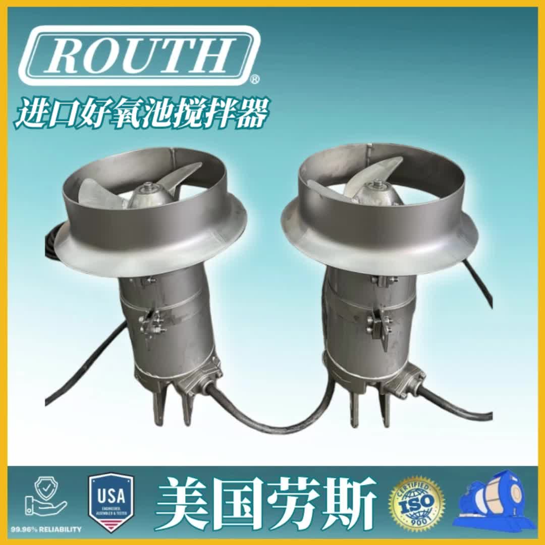 进口好氧池搅拌器 生化池 电动 加热磁力搅拌器 美国劳斯ROUTH
