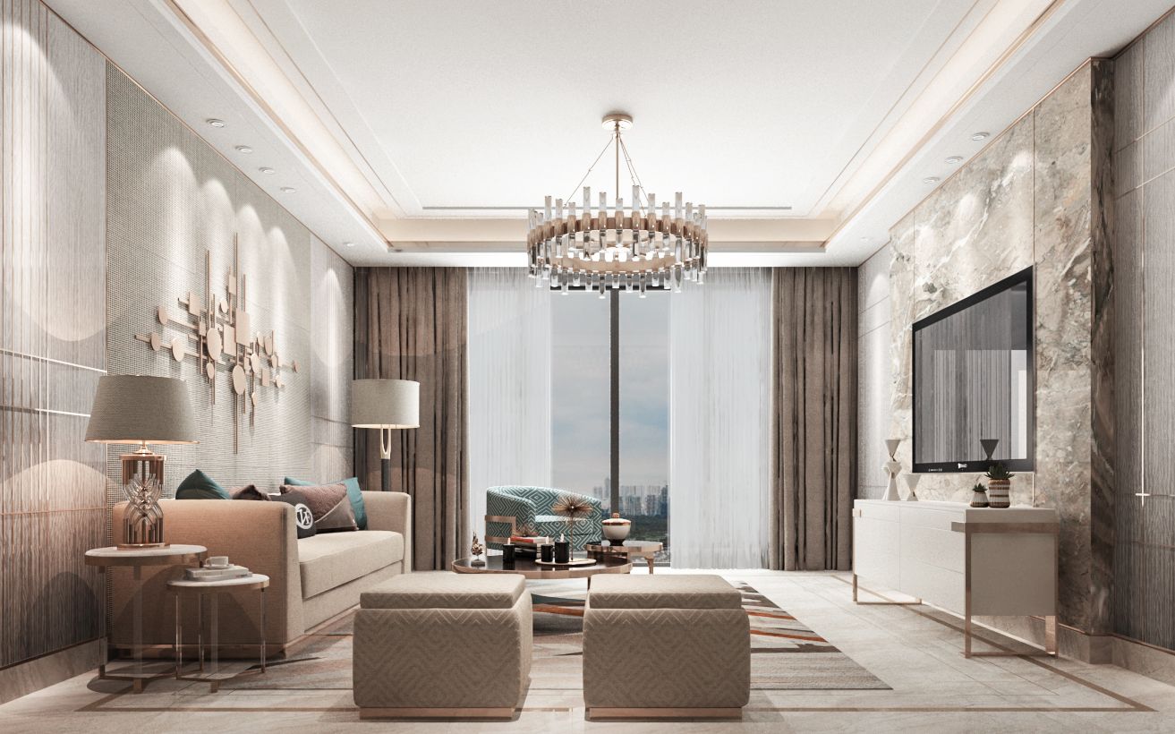 【3DMAX】一次新年灯光练习~