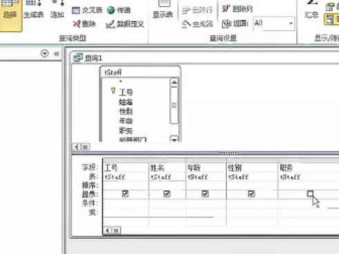 Access2010视频教程第2章 查询2
