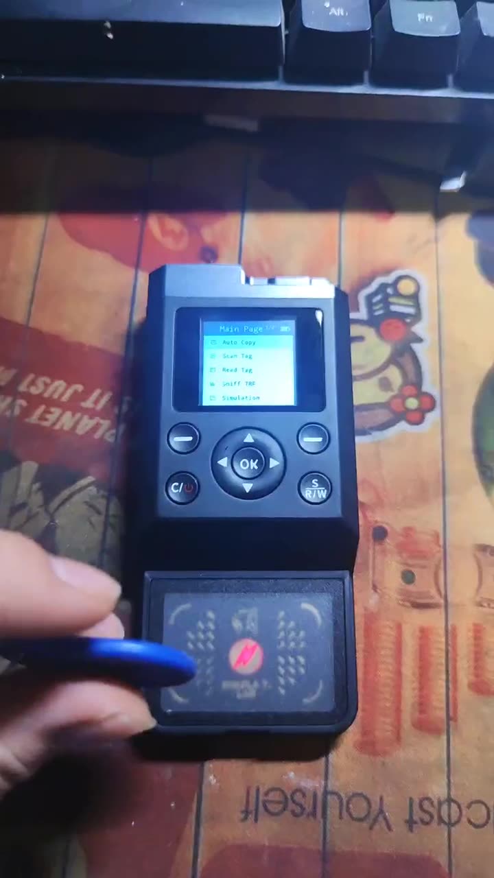 Icopy X读取IC卡演示