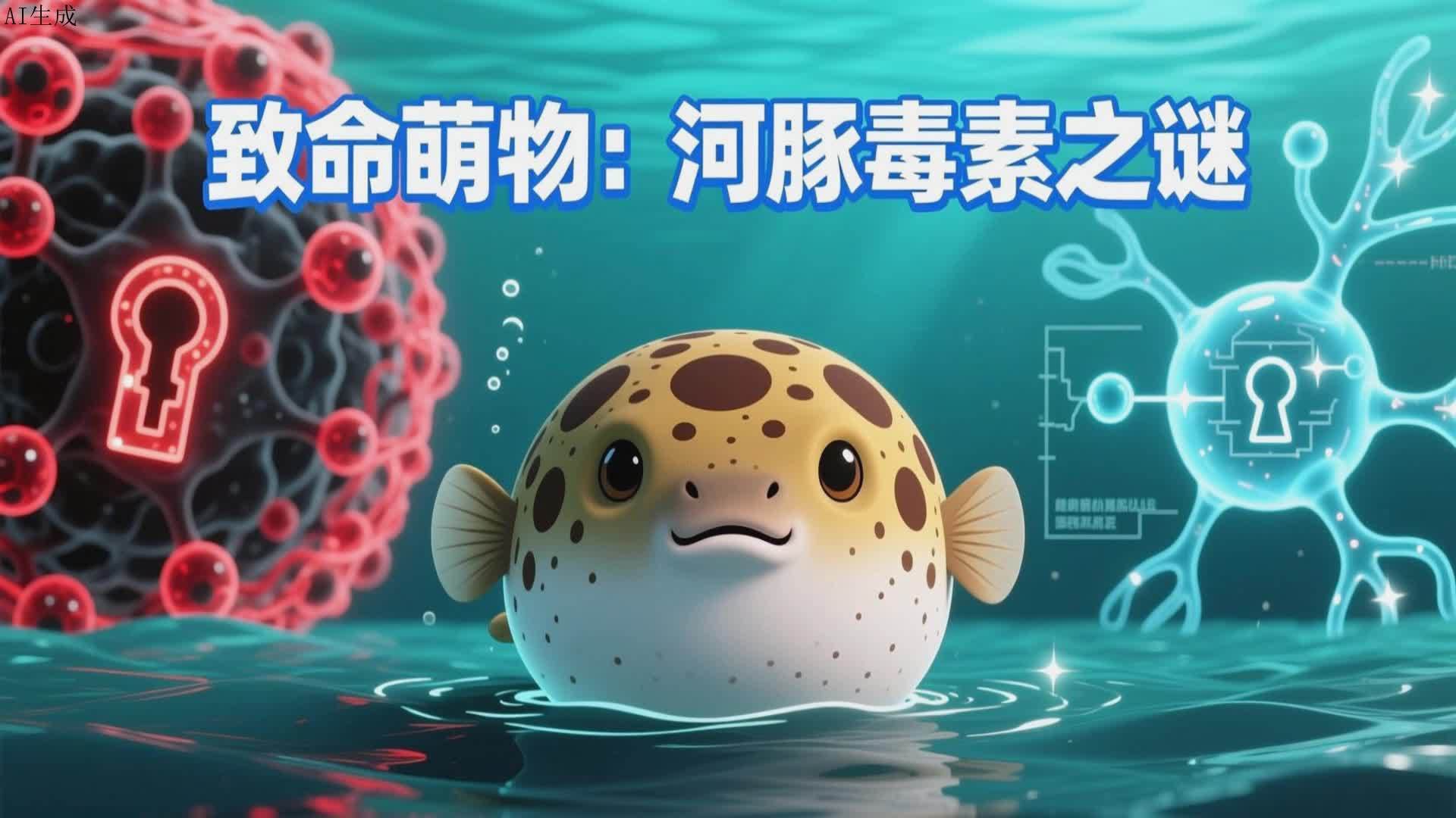 河豚毒素双重性致命但美味