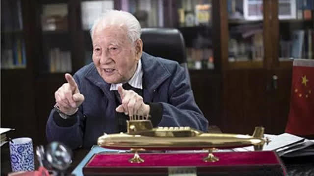 大国巨匠黄旭华:隐姓埋名30年,父亲去世他任坚守岗位!
