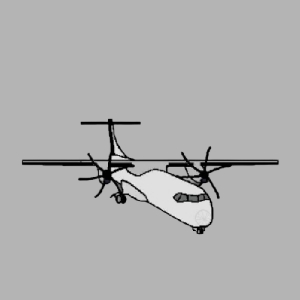 一个很屑ATR72 