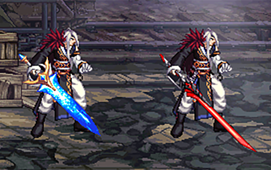 抢先体验系列-DNF男鬼剑士全武器改韩服10种 100级史诗武器补丁