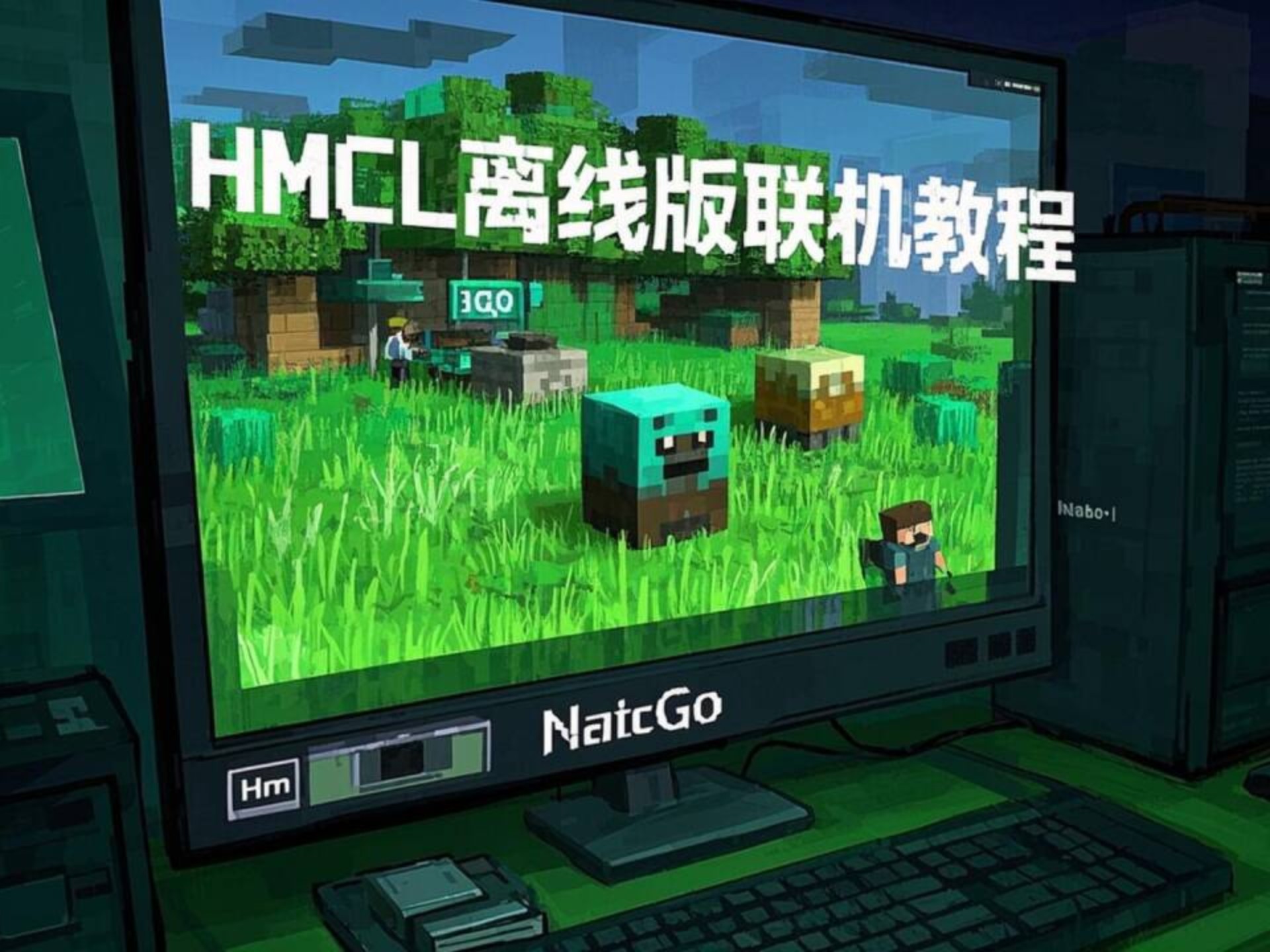 免费!两分钟教会你HMCL联机教程,小白轻松上手!