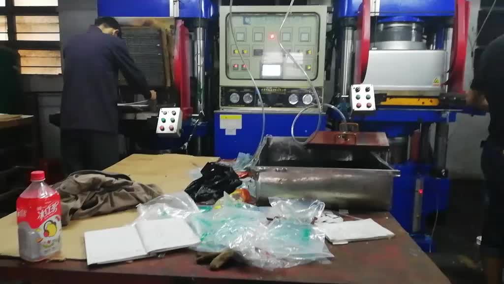 二手硅橡胶硫化机设备 首选世联机械 专业 专注 维修保养改装#硅橡胶...