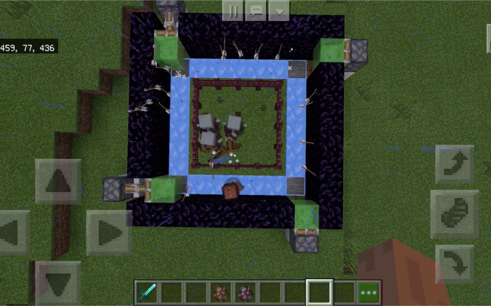 我的世界 村民快乐机