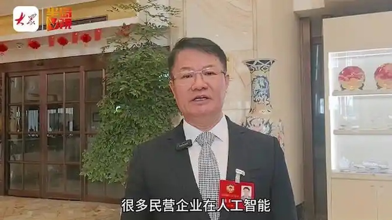 两会好声音|高明作委员:发挥民企创新力量,助推经济高质量发展