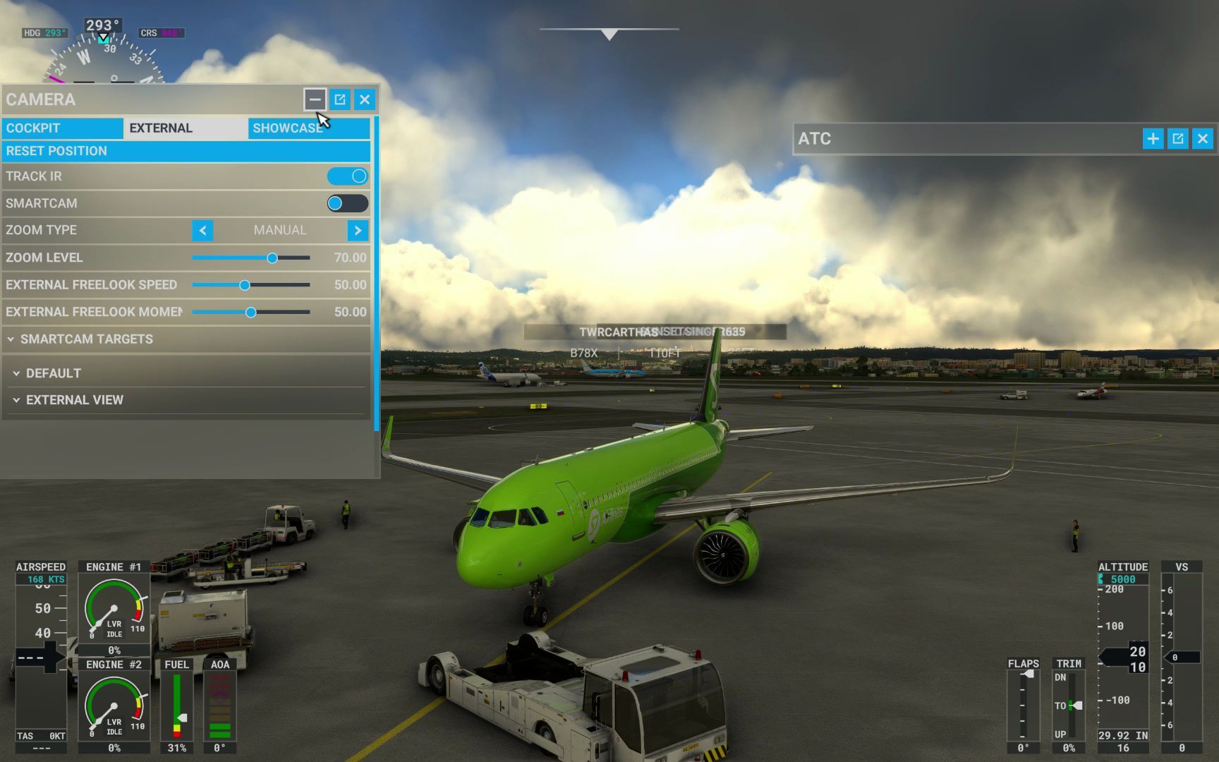 【模拟飞行MFS2020】台北中正国际机场飞往高雄